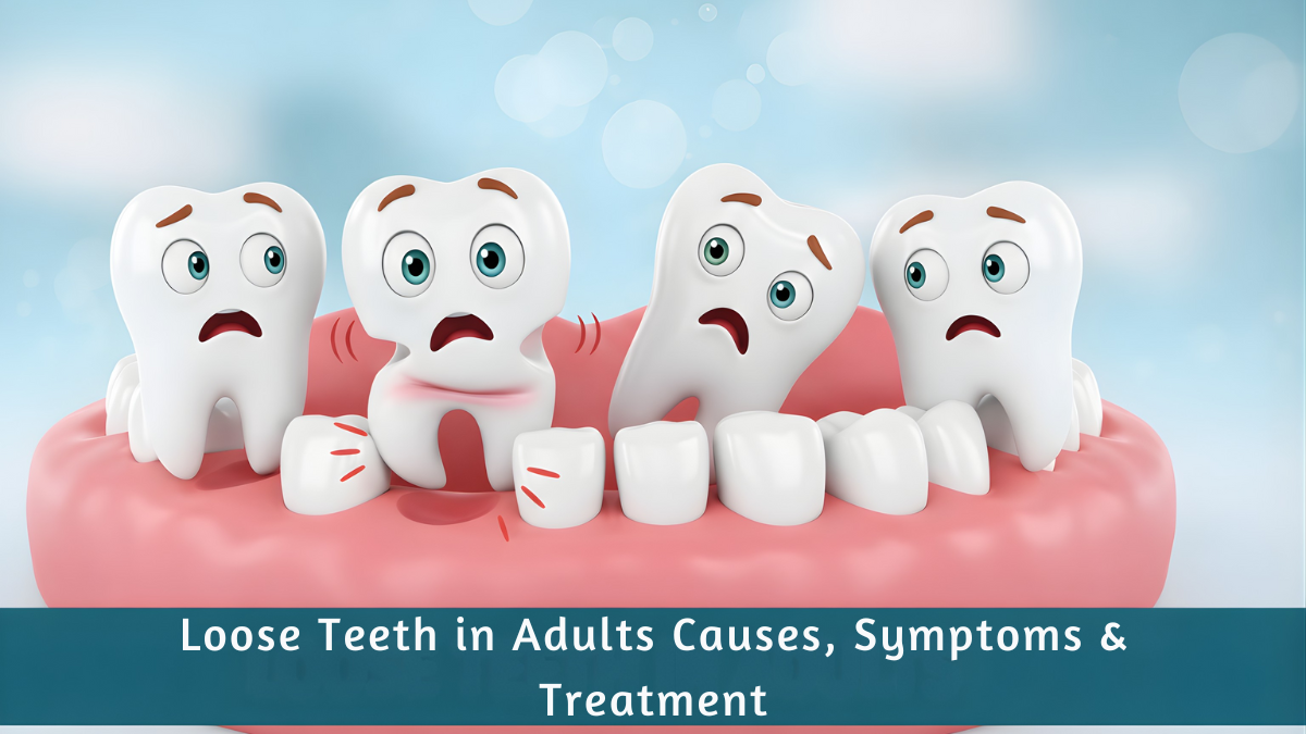 Loose Teeth in Adults Causes, Symptoms & Treatment