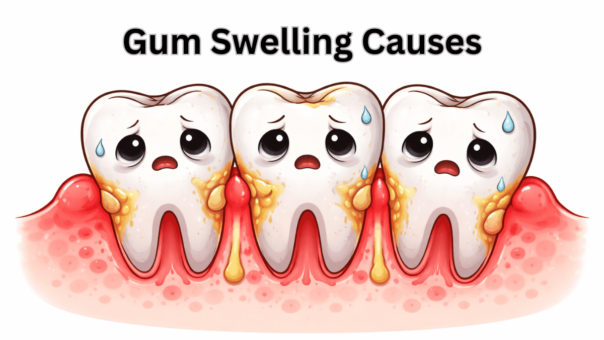 Gum Swelling Causes, Symptoms and Treatment