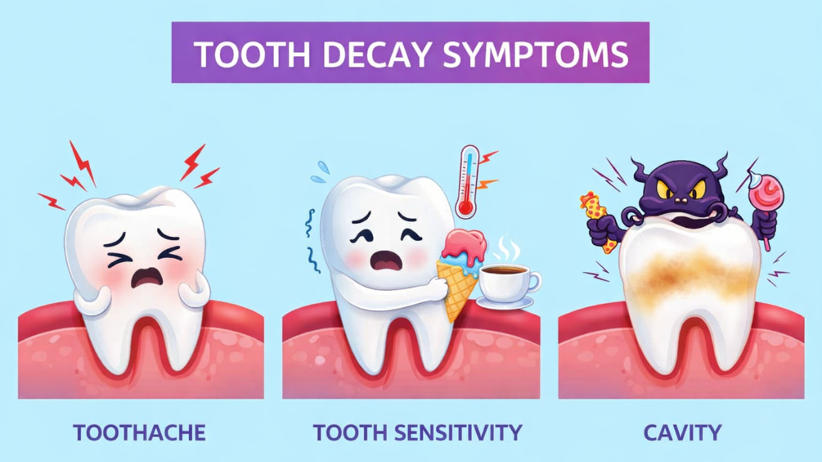 Tooth Decay Symptoms: Causes, Treatments & Prevention Guide