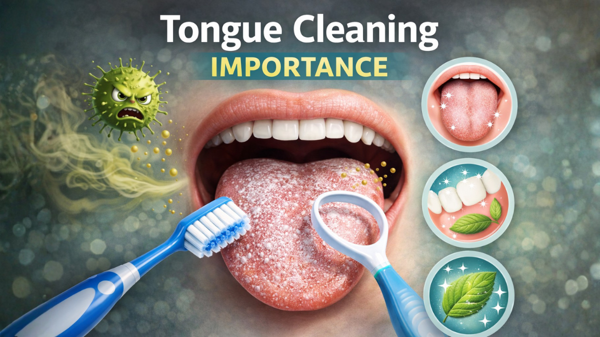 Tongue Cleaning Importance for Healthy Gums