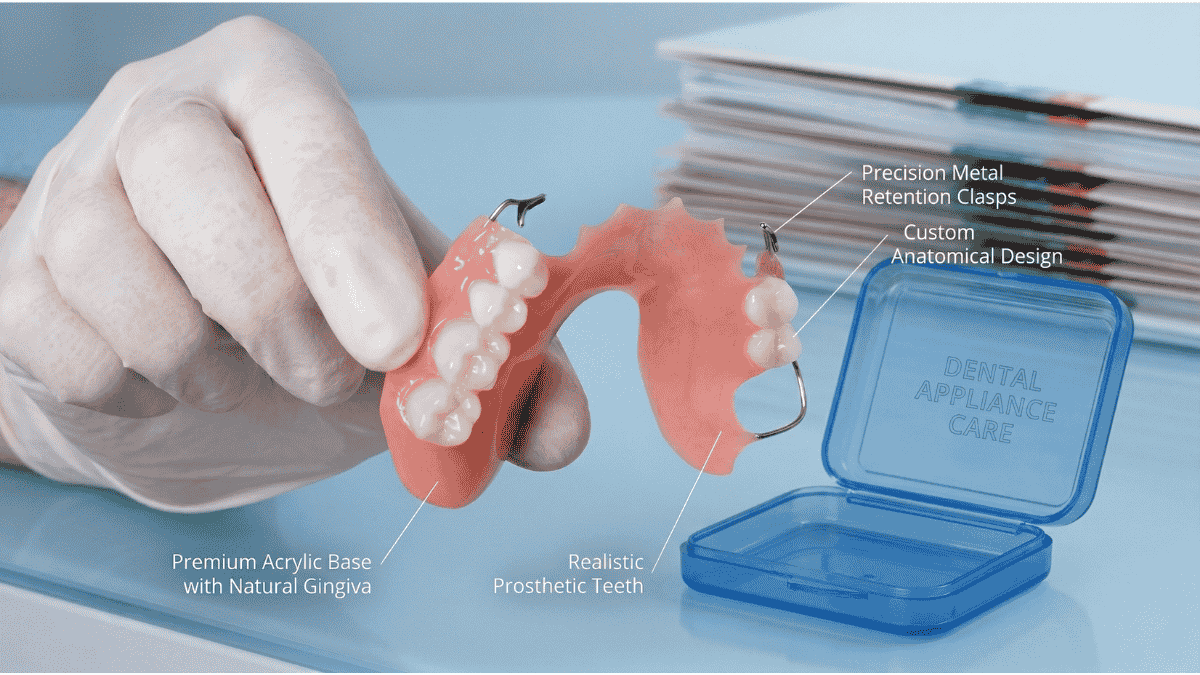 Partial Denture: Types, Benefits and Care Guide